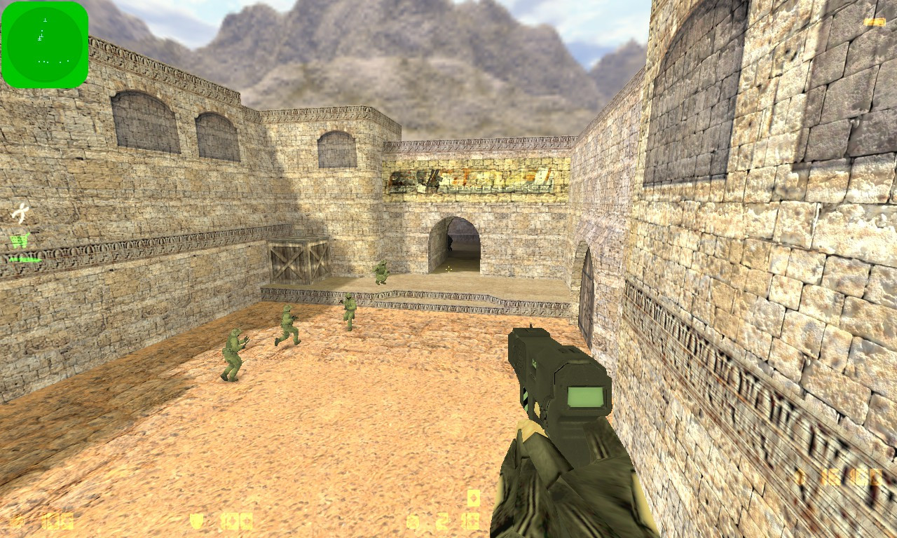 HL:CS:CZ Counter-terrorist & Terrorist Force Work In Progress for ...