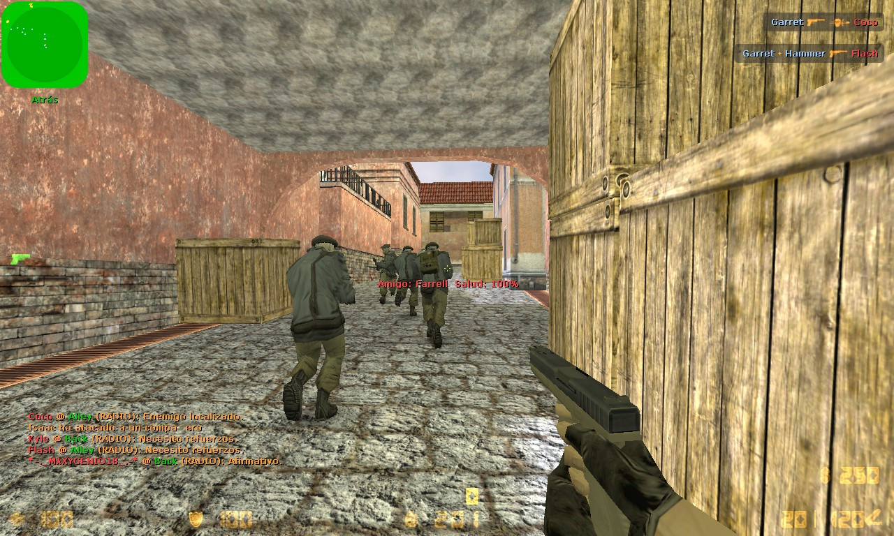 HL:CS:CZ Counter-terrorist & Terrorist Force Work In Progress for ...