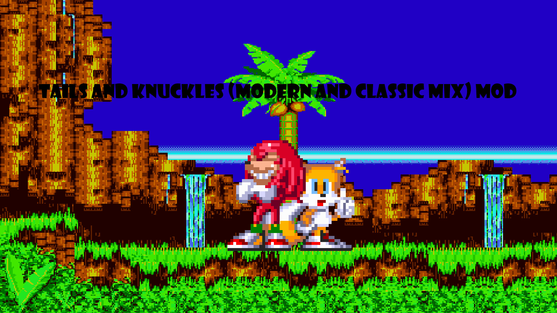 Tails And Knuckles (Modern And Classic Mix) Mod Work In Progress for ...