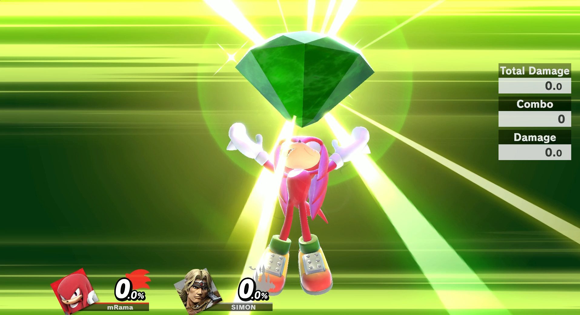 Knuckles the Echidna Moveset Work In Progress for Super Smash Bros ...