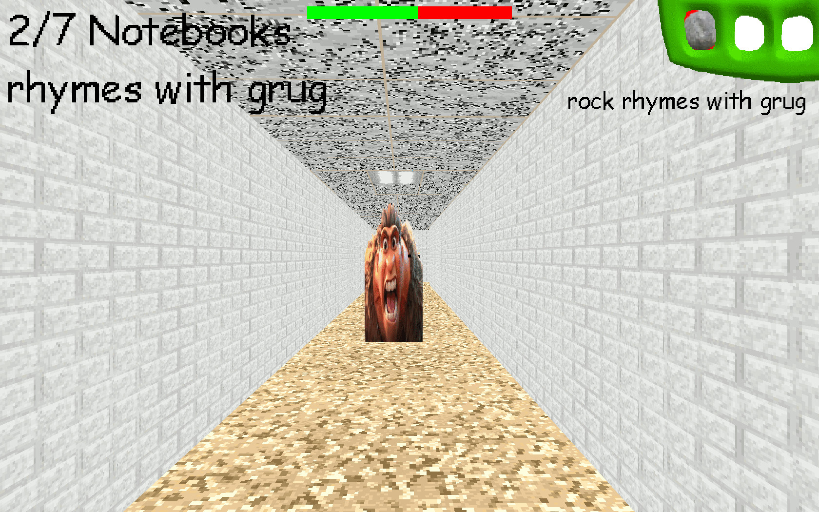 the croods basics in the croods Work In Progress for Baldi's Basics ...