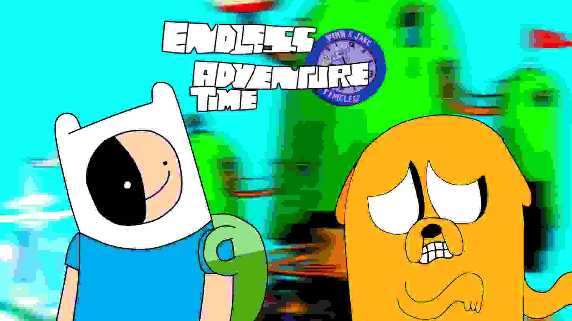 Endless Adventure Time Work In Progress for Friday Night Funkin' | FNF ...