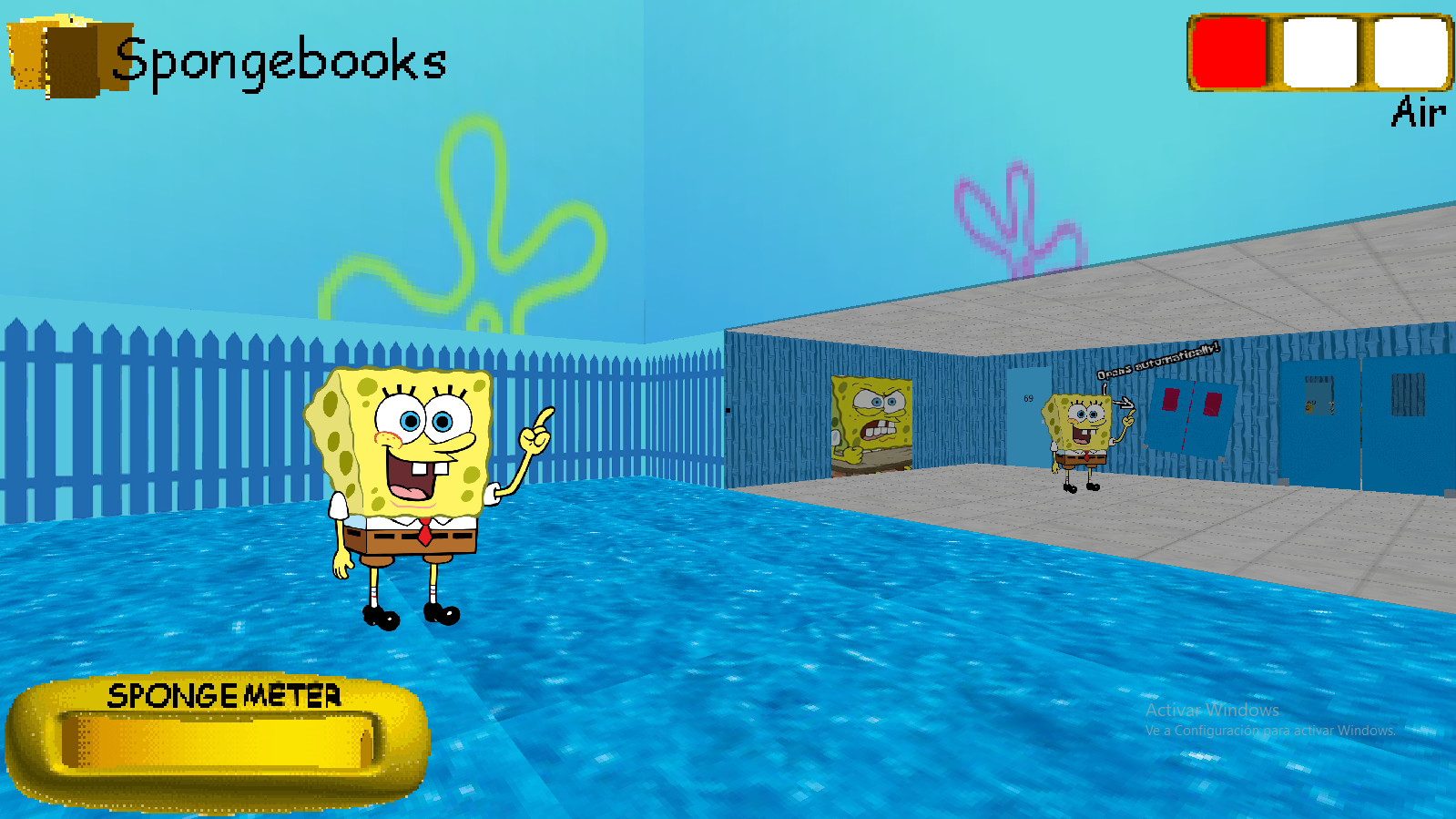 [SENSITIVE CONTENT] THE SPONGEBOB IS A BASIC Work In Progress for Baldi ...