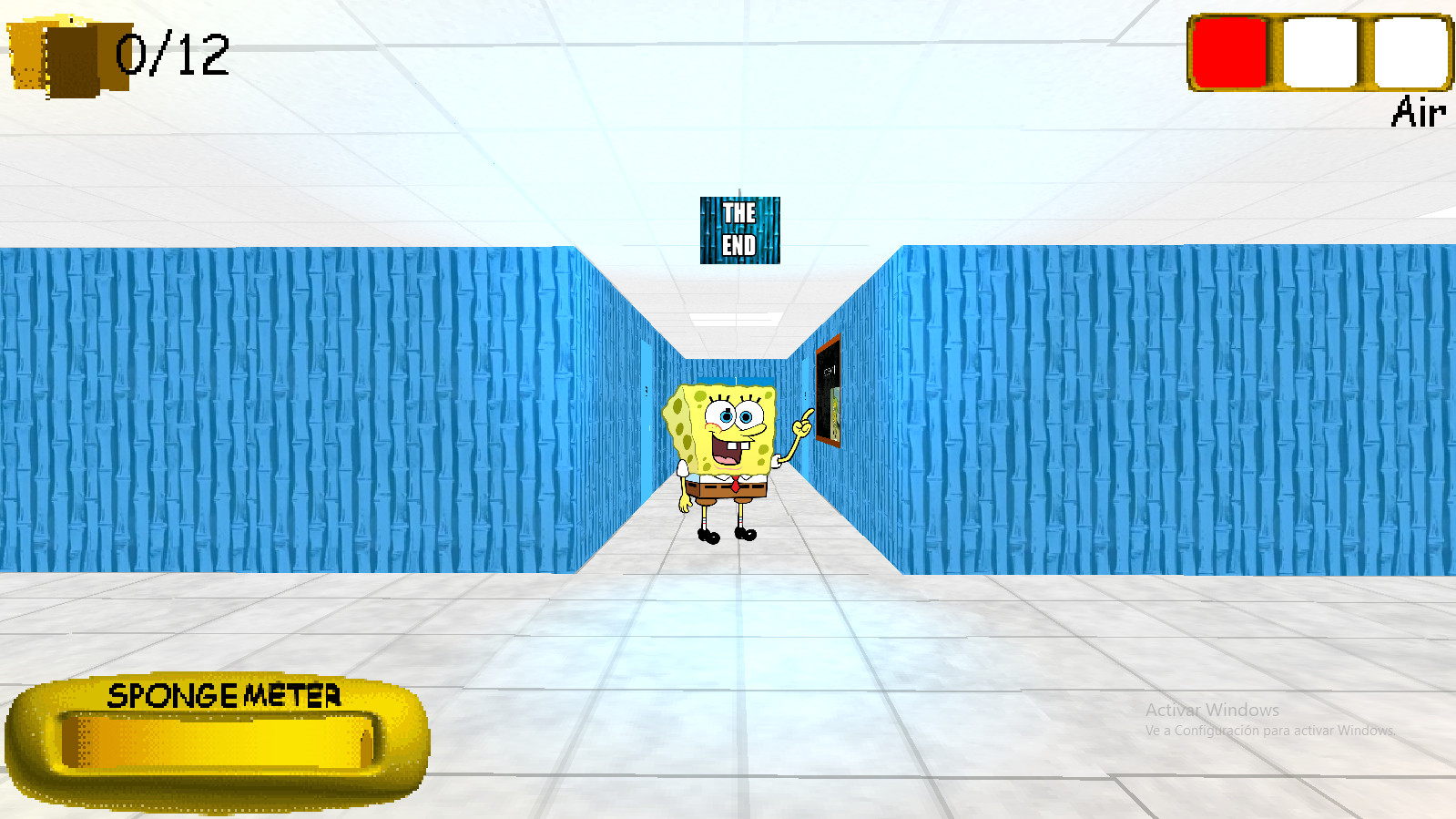 [SENSITIVE CONTENT] THE SPONGEBOB IS A BASIC Work In Progress for Baldi ...