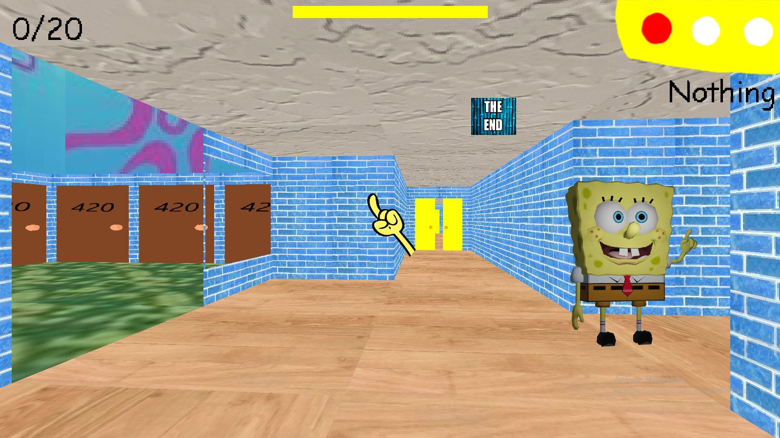 [SENSITIVE CONTENT] THE SPONGEBOB IS A BASIC Work In Progress for Baldi ...