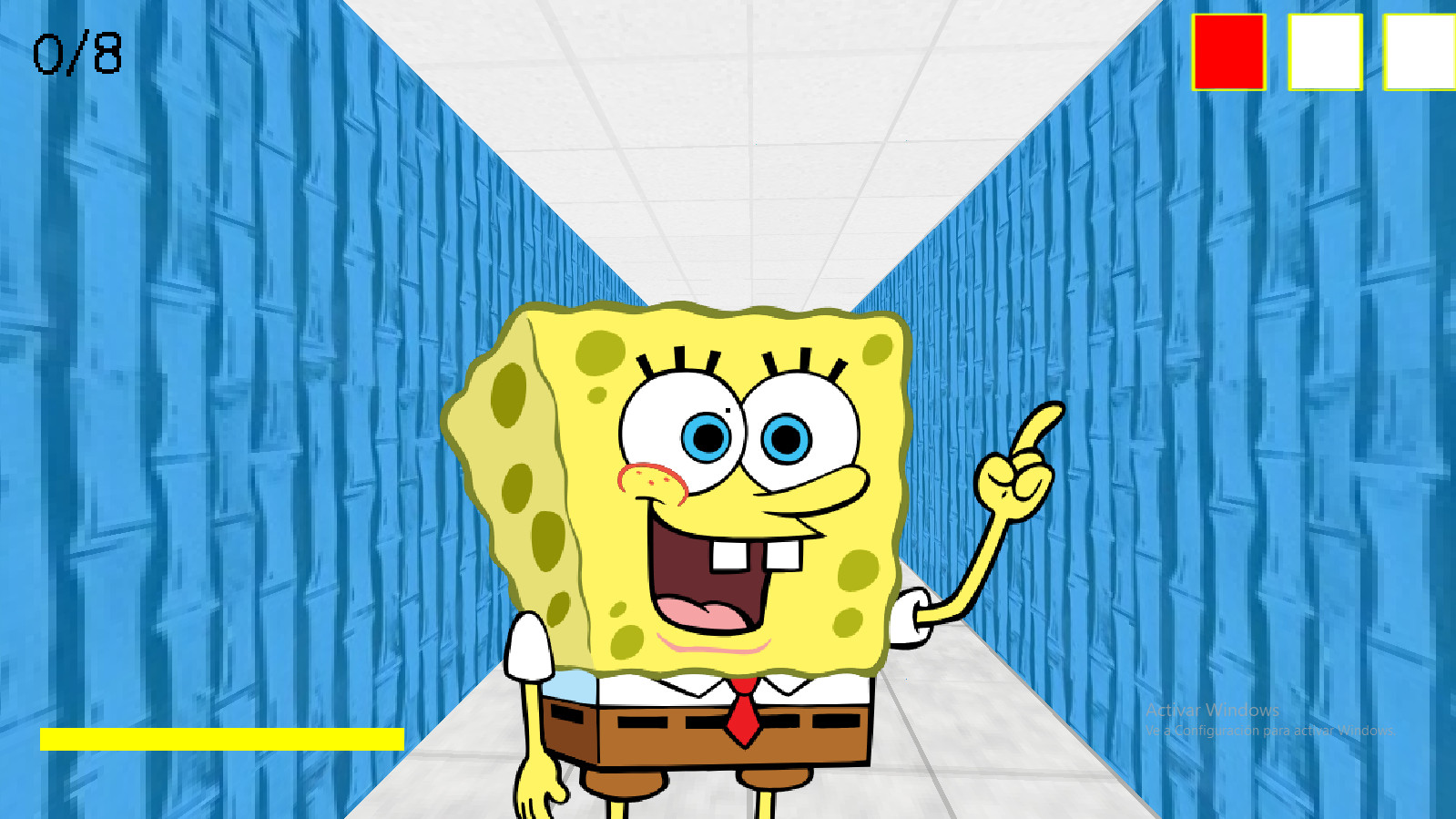 [SENSITIVE CONTENT] THE SPONGEBOB IS A BASIC Work In Progress for Baldi ...