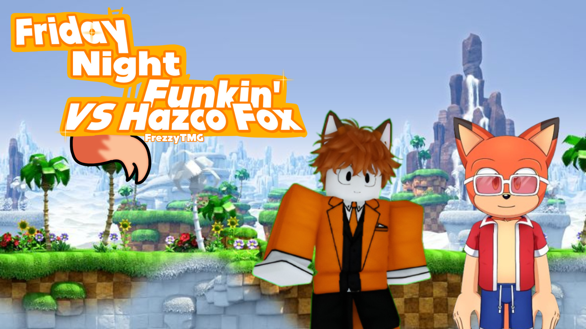 FNFunkin' VS. Hazco Fox (WIP PAGE) Work In Progress for Friday Night ...