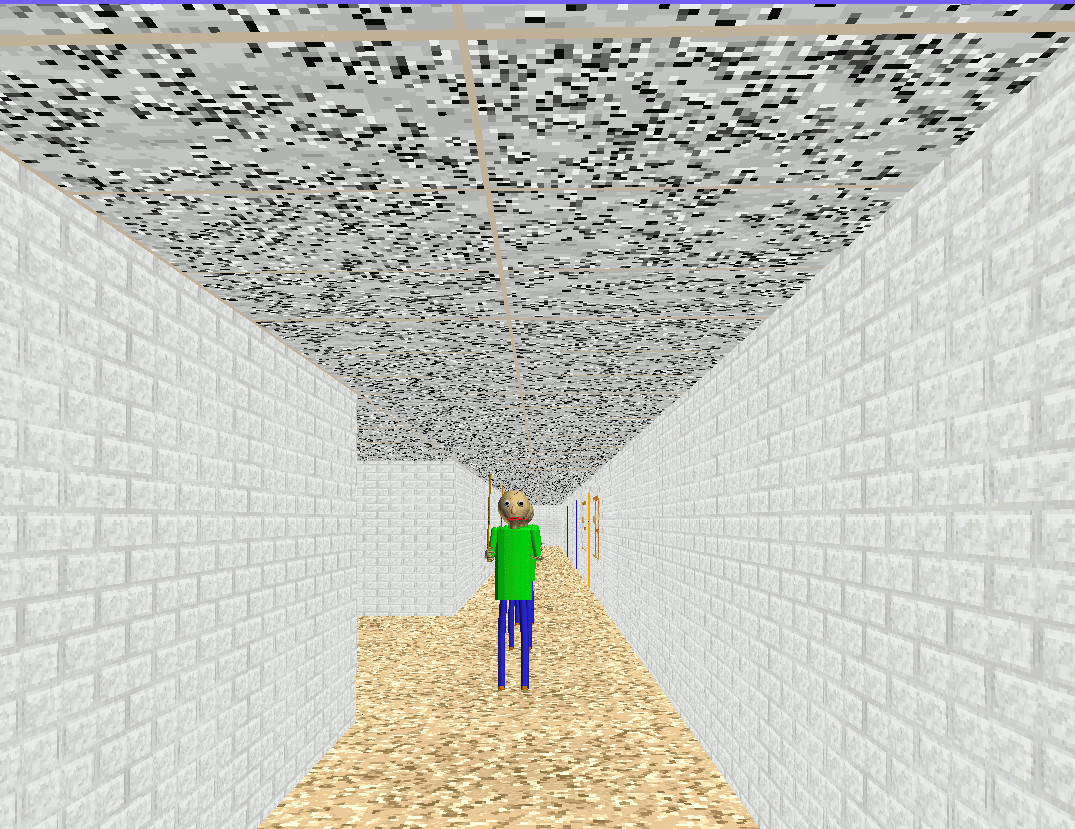 Baldi`s Basics Plus Hard Map Work In Progress for Baldi's Basics | Baldi Works In Progress
