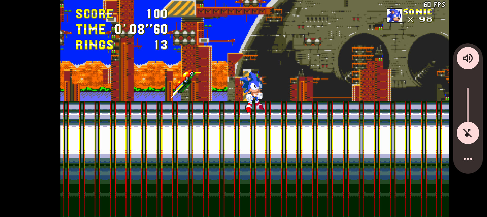 Vibrant Sonic Demo Work In Progress for Sonic 3 A.I.R. | S3AIR Works In ...