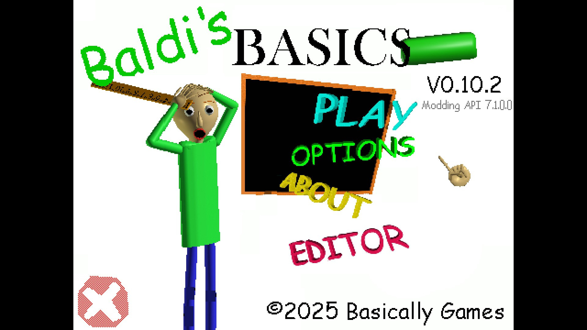 [SENSITIVE CONTENT] Baldi's Basics Subtraction Canceled Work In ...