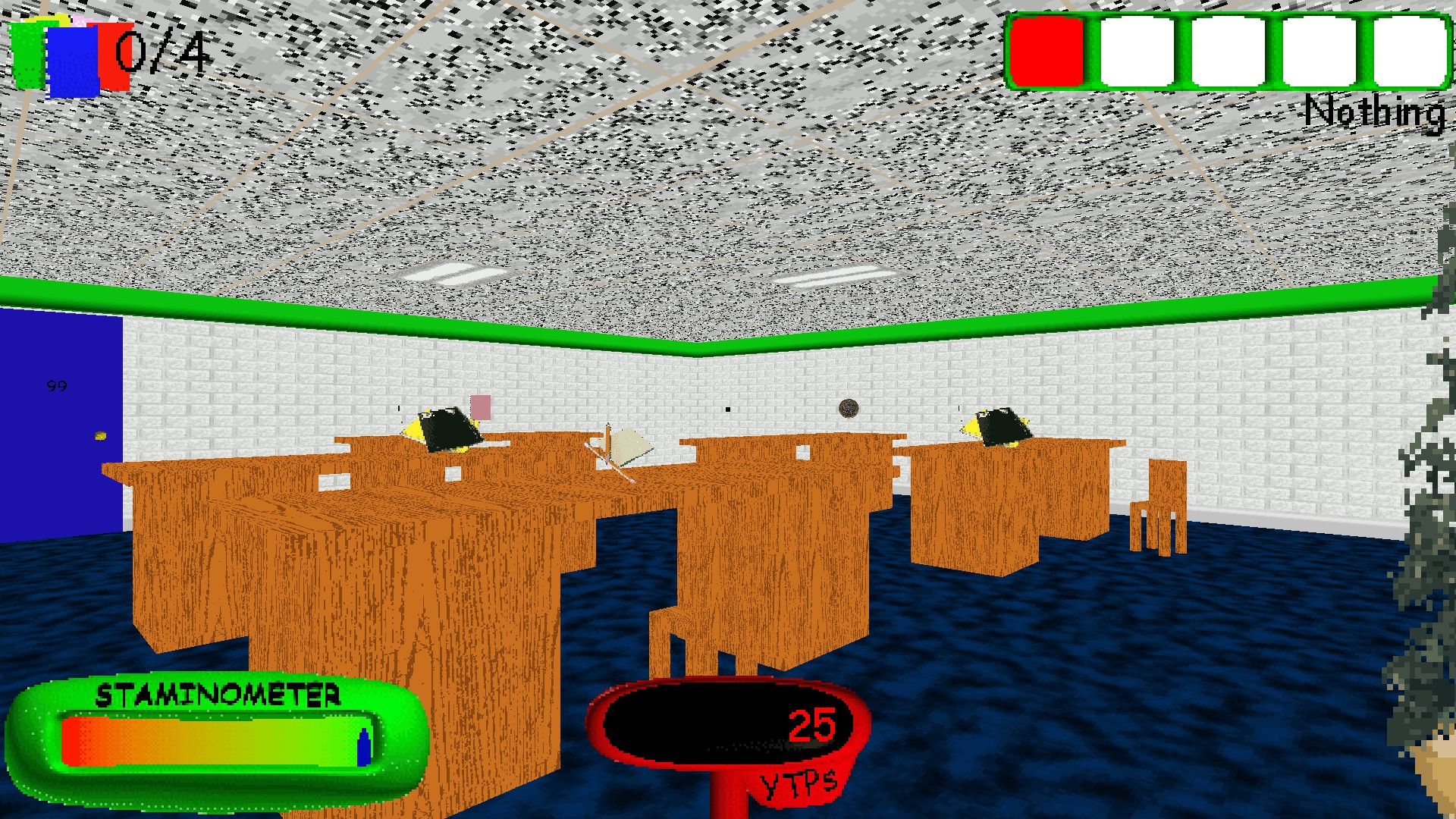 [SENSITIVE CONTENT] Baldi's Basics Subtraction Canceled Work In ...