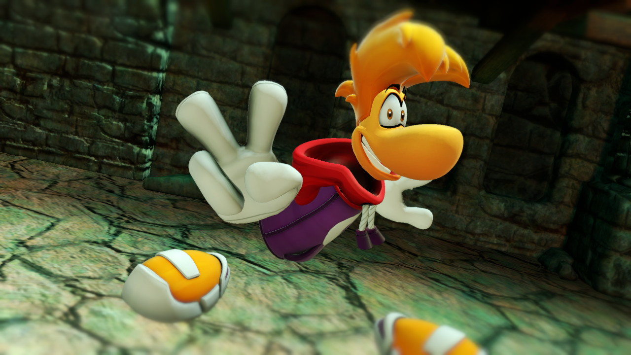 Rayman (Custom Moveset) Work In Progress for Super Smash Bros. Ultimate ...