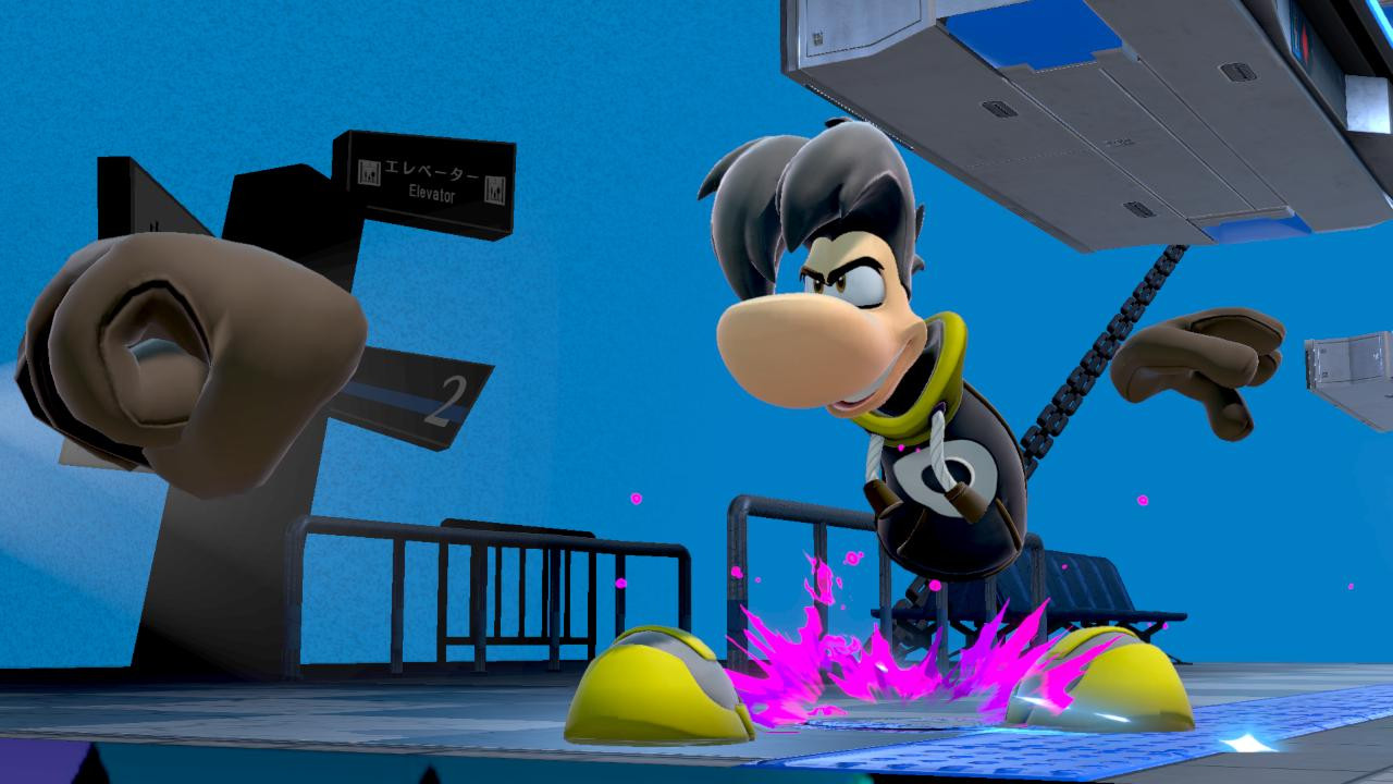 Rayman (Custom Moveset) Work In Progress for Super Smash Bros. Ultimate ...