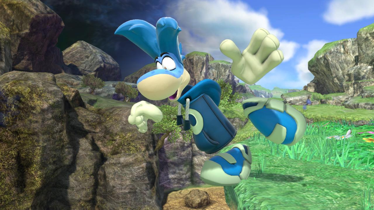 Rayman (Custom Moveset) Work In Progress for Super Smash Bros. Ultimate ...
