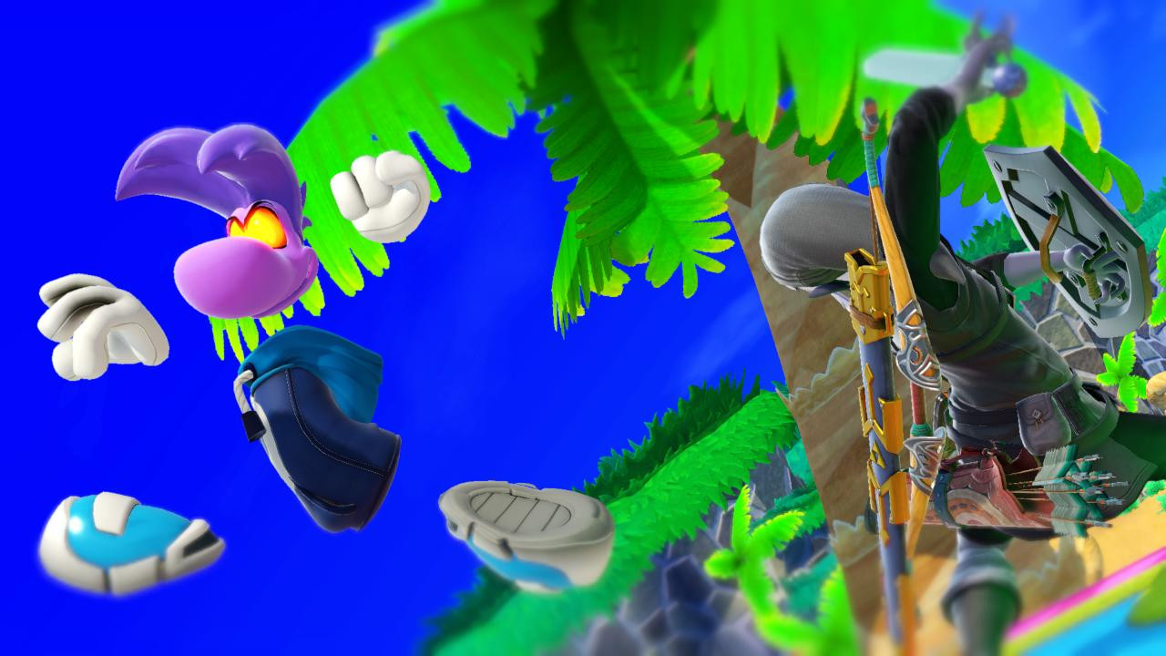 Rayman (Custom Moveset) Work In Progress for Super Smash Bros. Ultimate ...