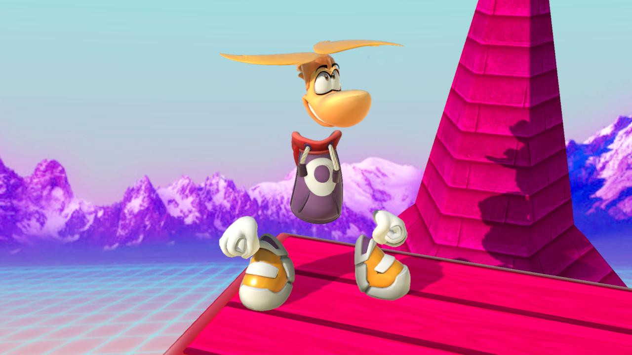 Rayman (Custom Moveset) Work In Progress for Super Smash Bros. Ultimate ...