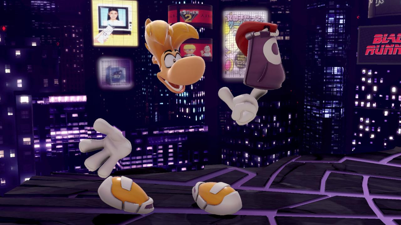 Rayman (Custom Moveset) Work In Progress for Super Smash Bros. Ultimate ...