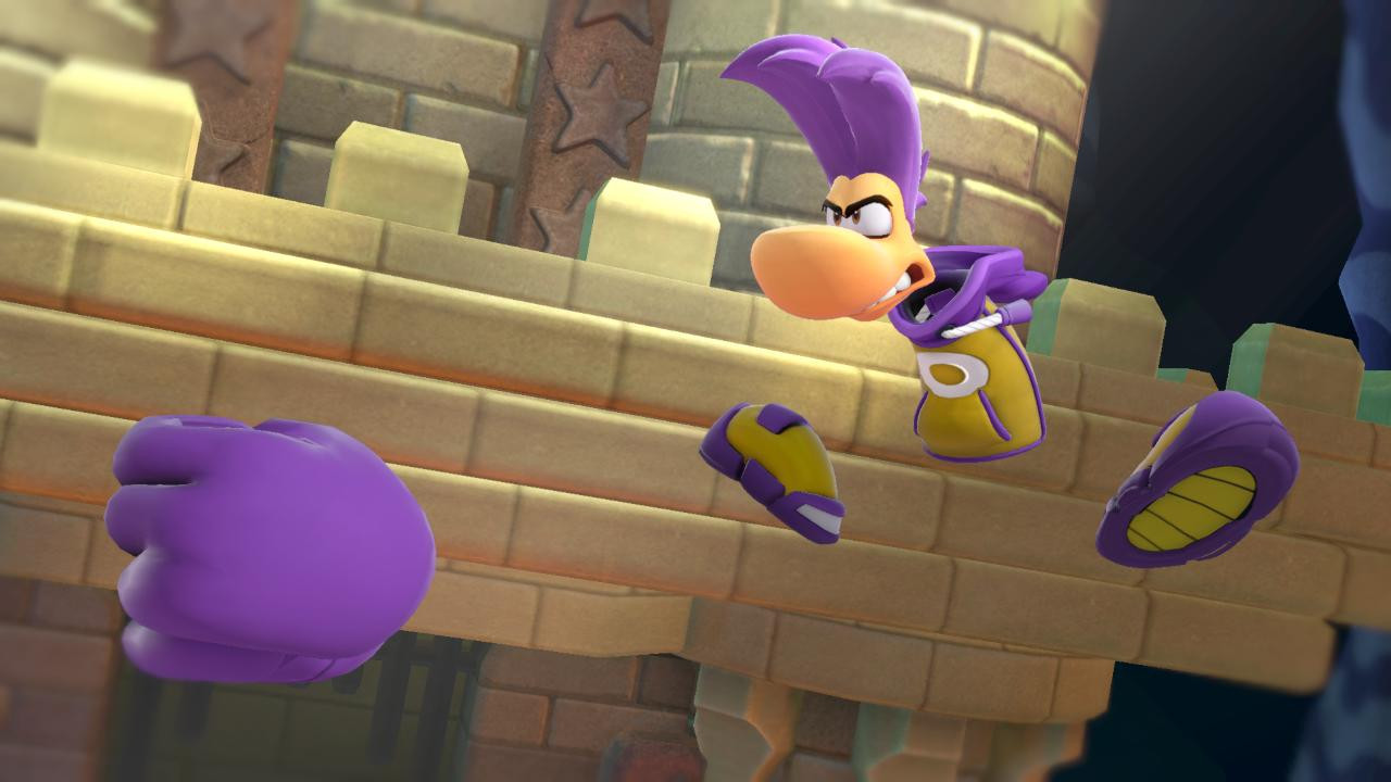 Rayman (Custom Moveset) Work In Progress for Super Smash Bros. Ultimate ...