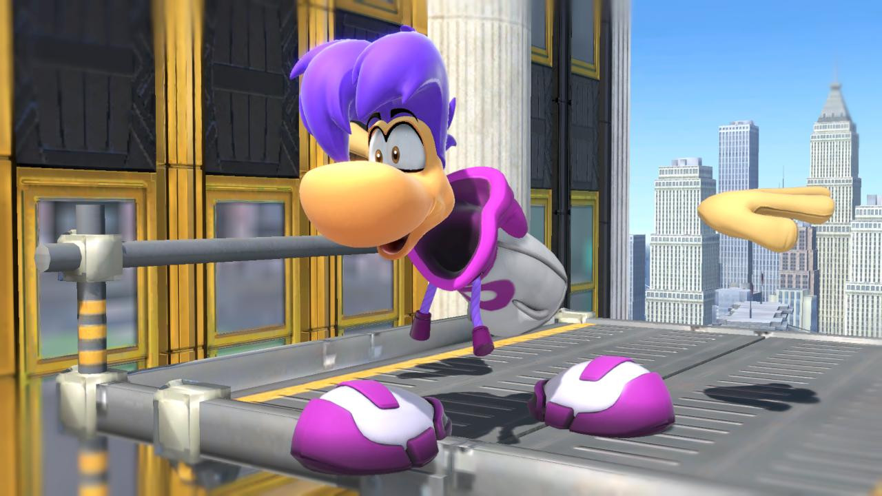 Rayman (Custom Moveset) Work In Progress for Super Smash Bros. Ultimate ...