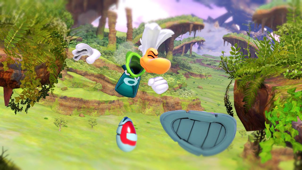 Rayman (Custom Moveset) Work In Progress for Super Smash Bros. Ultimate ...