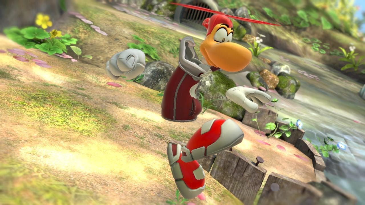 Rayman (Custom Moveset) Work In Progress for Super Smash Bros. Ultimate ...