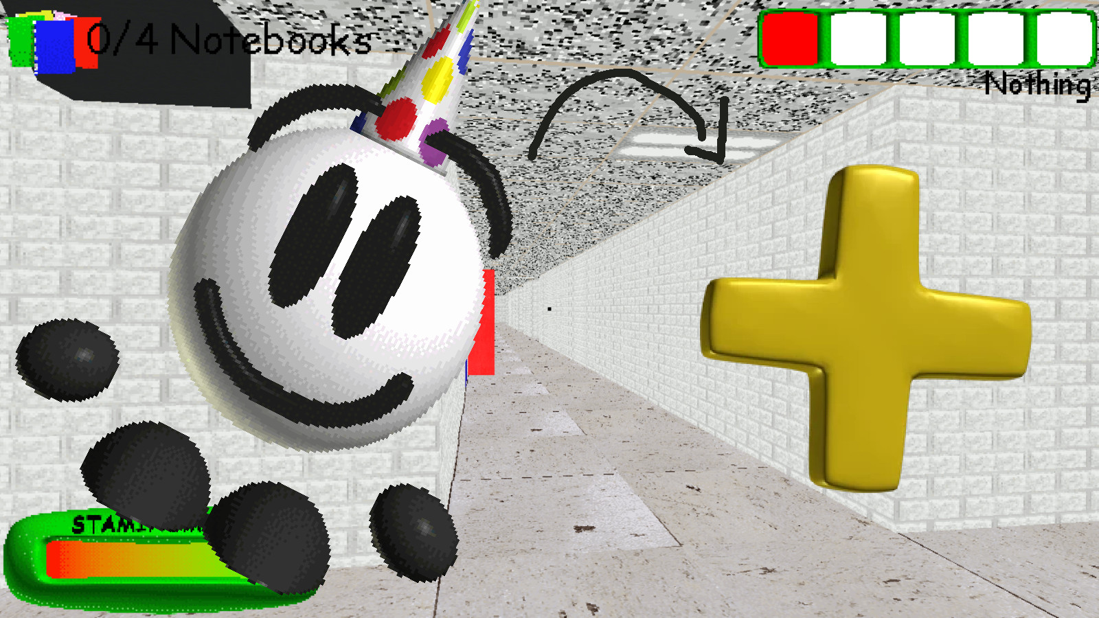 yin's birthday bash in plus Work In Progress for Baldi's Basics | Baldi ...