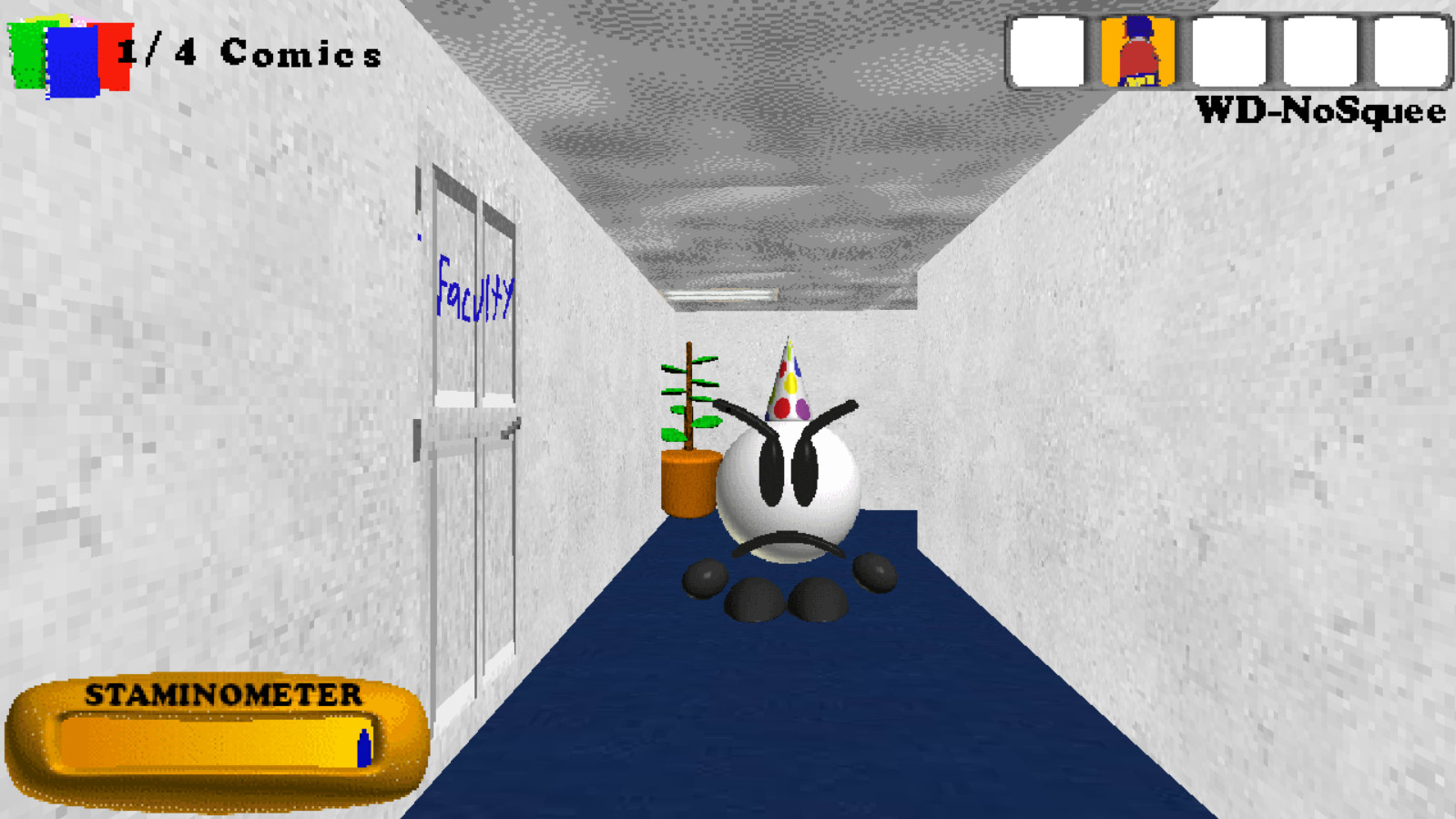 yin's birthday bash in plus Work In Progress for Baldi's Basics | Baldi Works In Progress