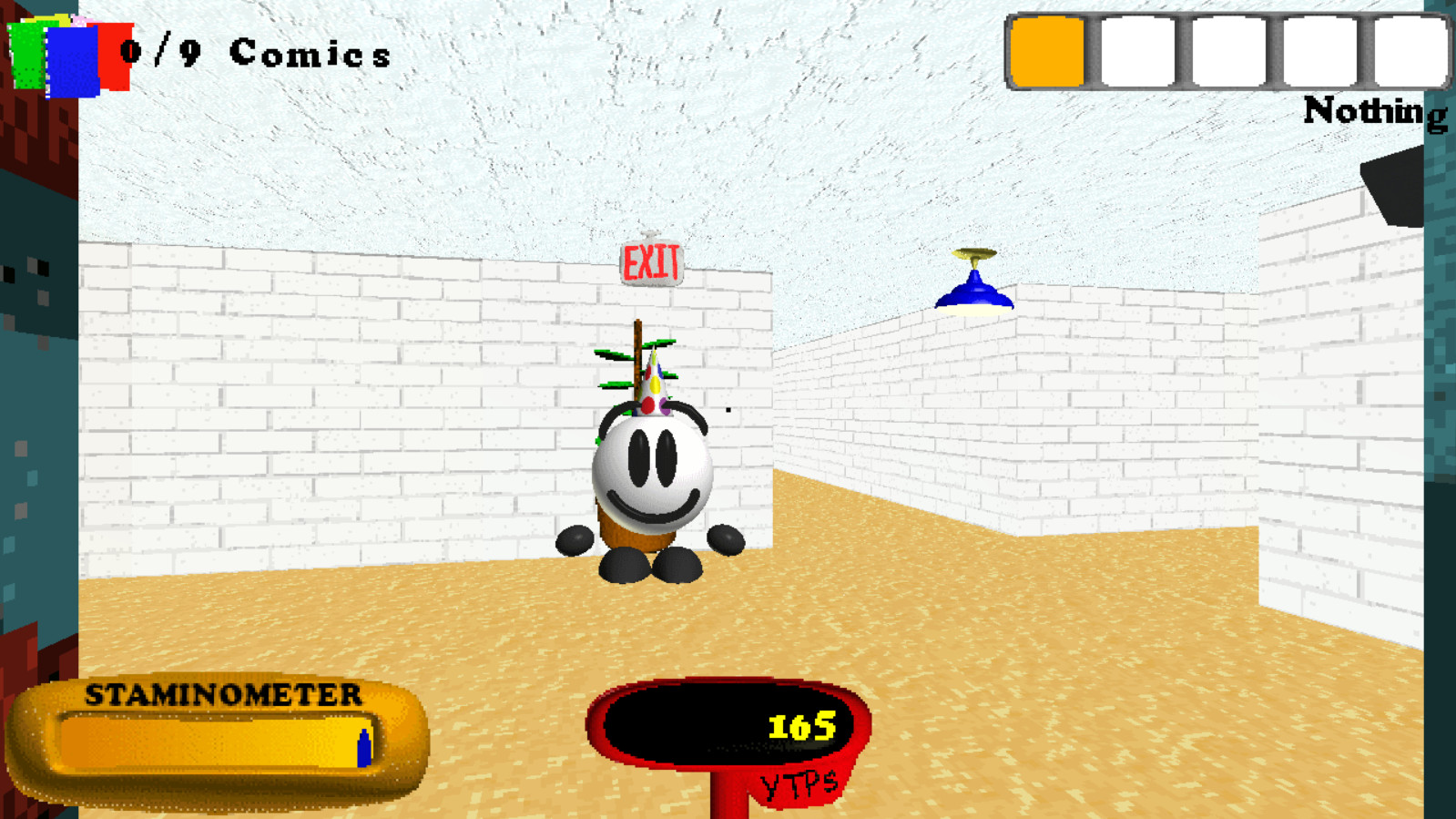 yin's birthday bash in plus Work In Progress for Baldi's Basics | Baldi ...