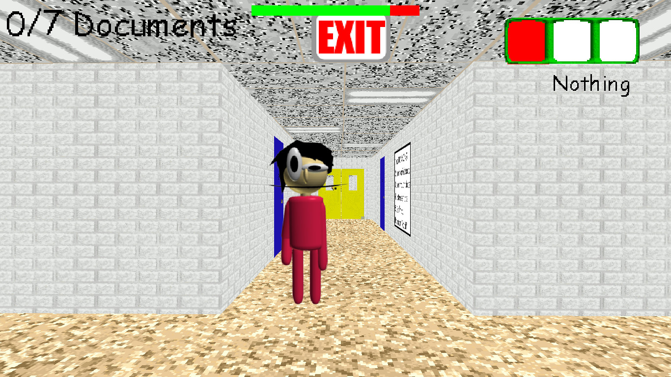 Raldman's Musical Studio! Work In Progress for Baldi's Basics | Baldi ...