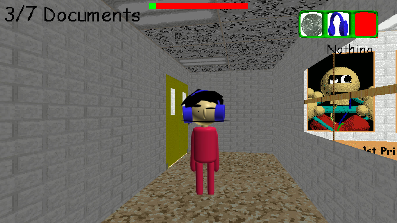 Raldman's Musical Studio! Work In Progress for Baldi's Basics | Baldi ...