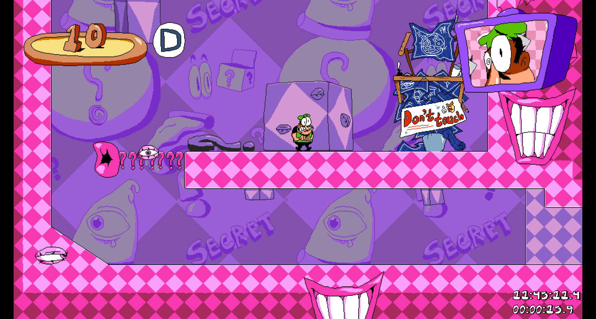 An Ordinary Lap 3 Mod Work In Progress for Pizza Tower | PT Works In ...