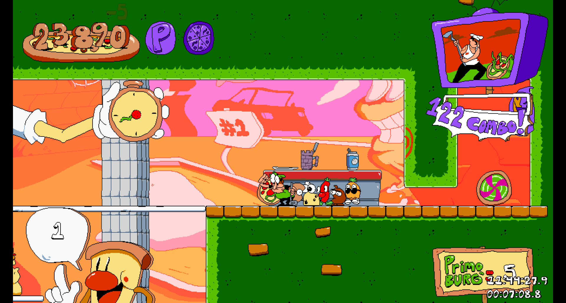 An Ordinary Lap 3 Mod Work In Progress for Pizza Tower | PT Works In ...