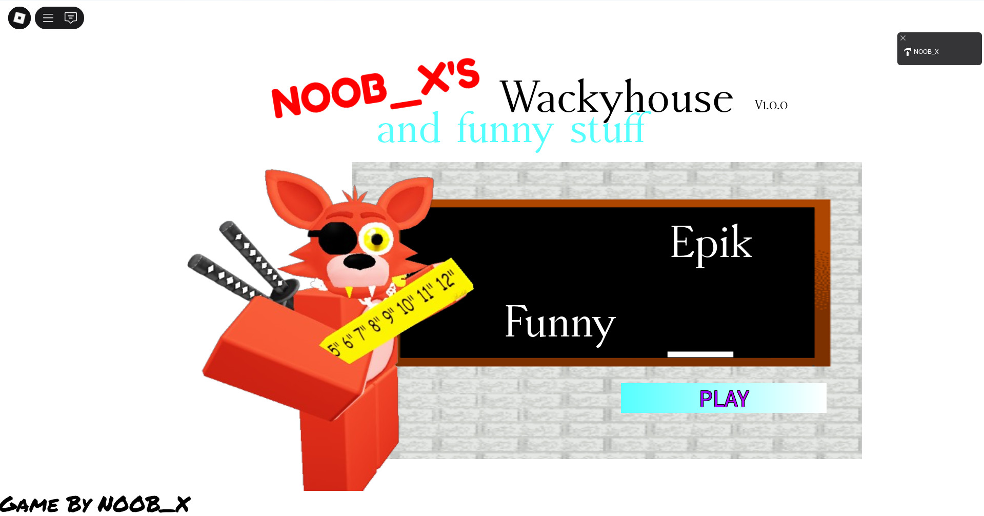 NOOB_X'S WACKYHOUSE [DOWNLOAD!] Work In Progress for Baldi's Basics ...