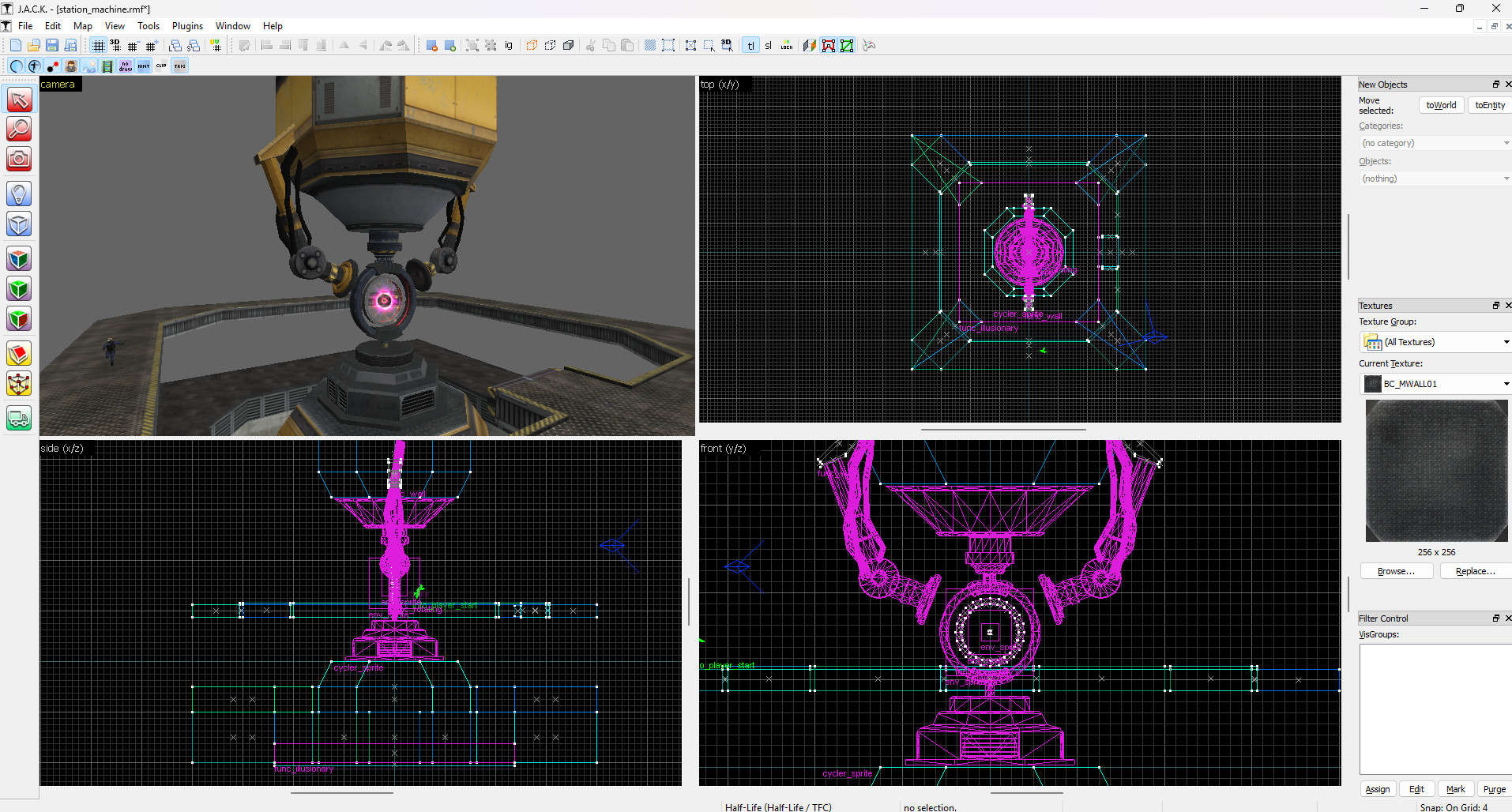 station Work In Progress for Counter-Strike 1.6 | CS1.6 Works In Progress