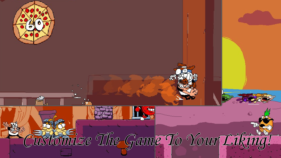 The Everything Mod (WIP Page) Work In Progress for Pizza Tower | PT Works In Progress