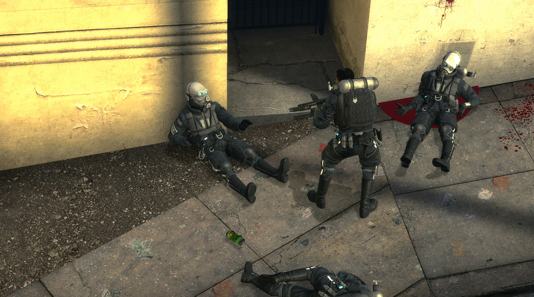 GameDev's HL:A Styled Rebels Work In Progress for Half-Life 2 | HL2 ...