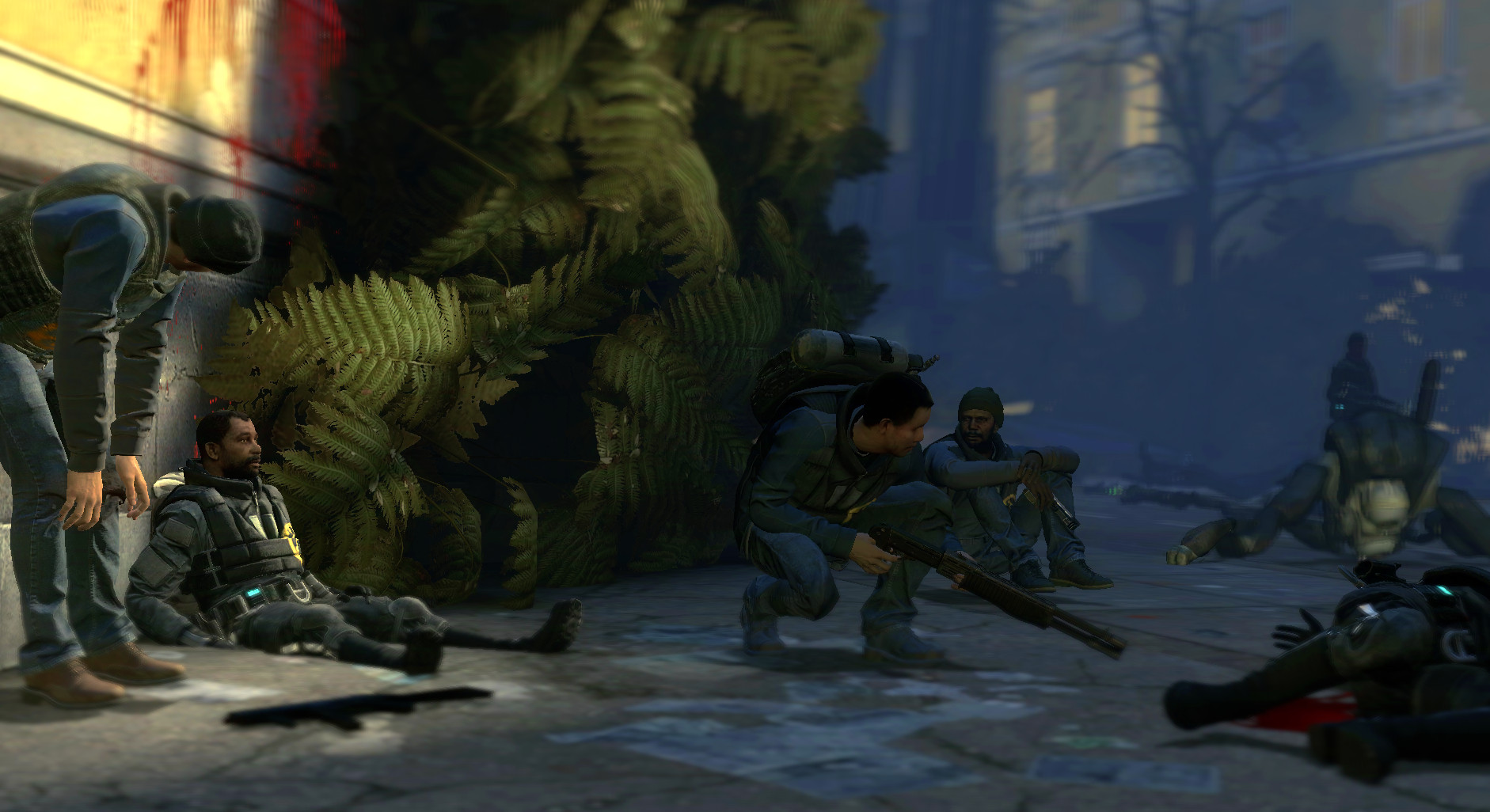 GameDev's HL:A Styled Rebels Work In Progress for Half-Life 2 | HL2 ...