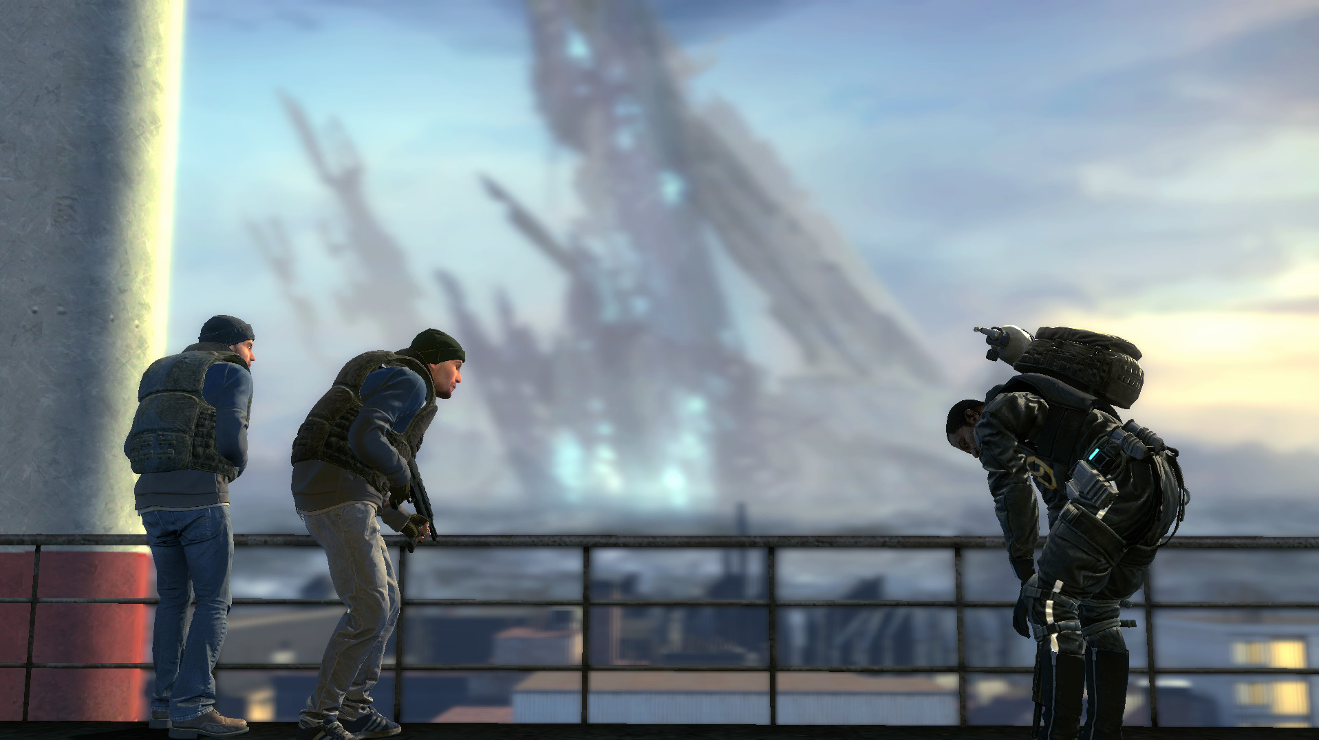 GameDev's HL:A Styled Rebels Work In Progress for Half-Life 2 | HL2 ...