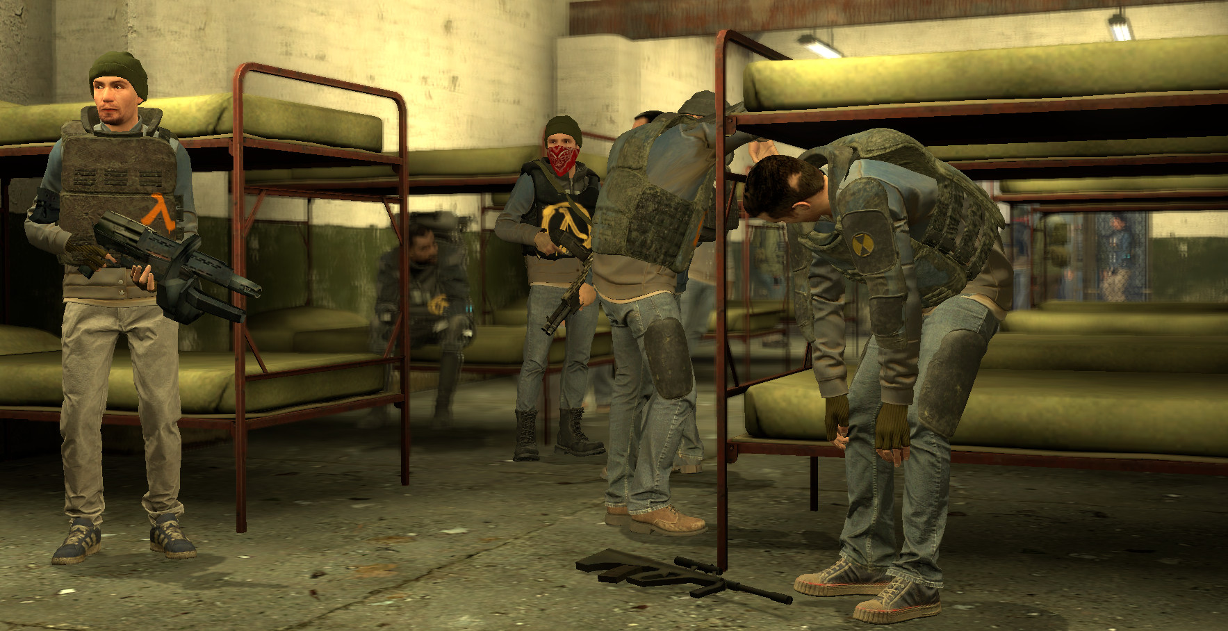 GameDev's HL:A Styled Rebels Work In Progress for Half-Life 2 | HL2 ...