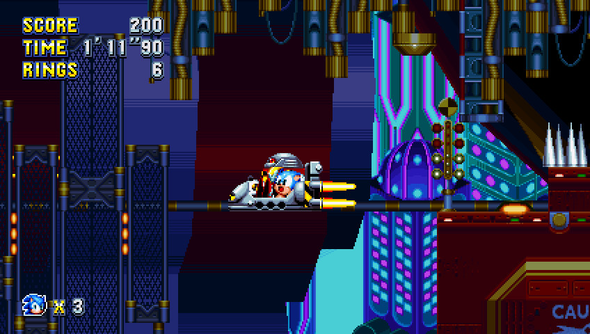 Sonic Mania Reverse (ainaM cinoS) Work In Progress for Sonic Mania | SM ...