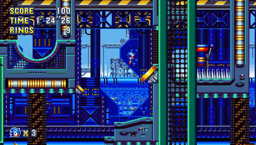 Sonic Mania Reverse (ainaM cinoS) Work In Progress for Sonic Mania | SM ...