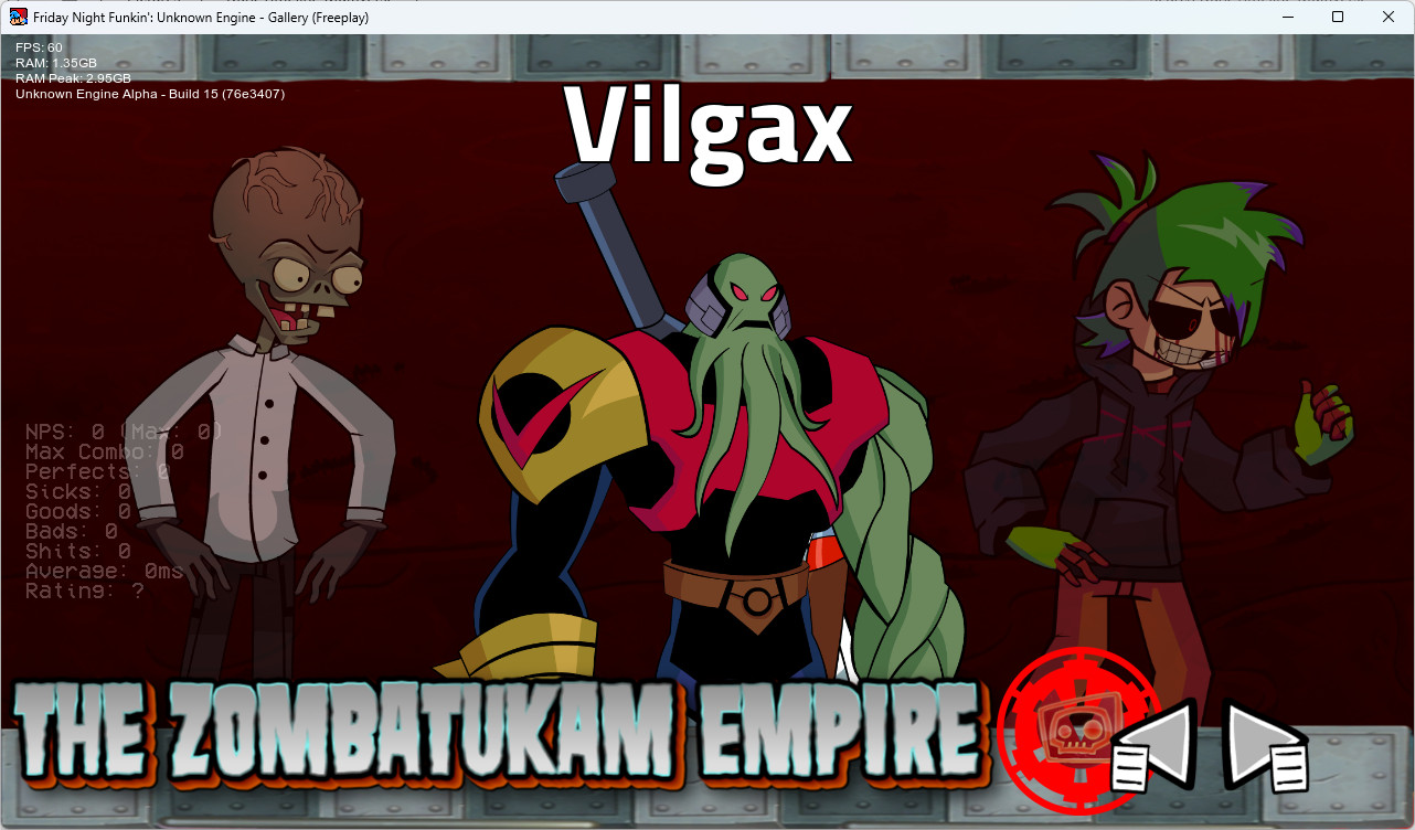 Dark Timeline Multiverse Work In Progress for Friday Night Funkin ...