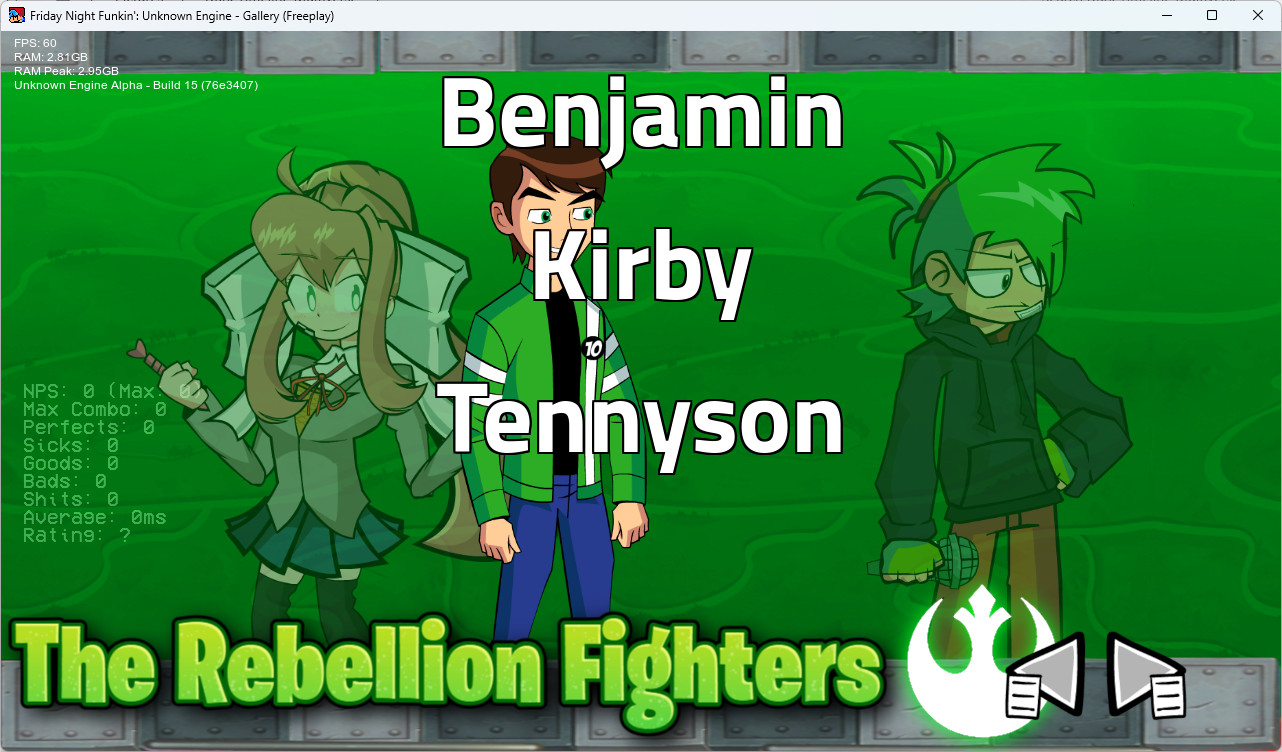 Dark Timeline Multiverse Work In Progress for Friday Night Funkin ...