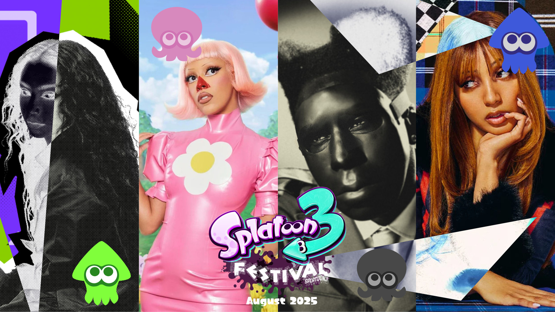 Splatoon 3 Festival Work In Progress for Splatoon 3 | Splatoon 3 Works ...