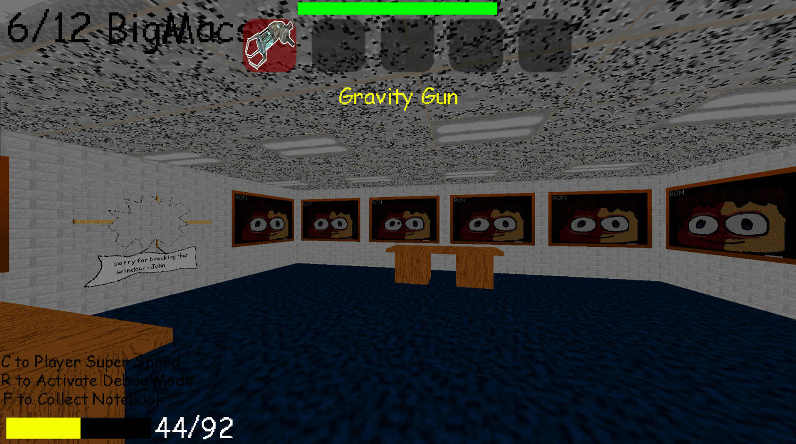 Badlis Badhouse Work In Progress for Baldi's Basics | Baldi Works In ...