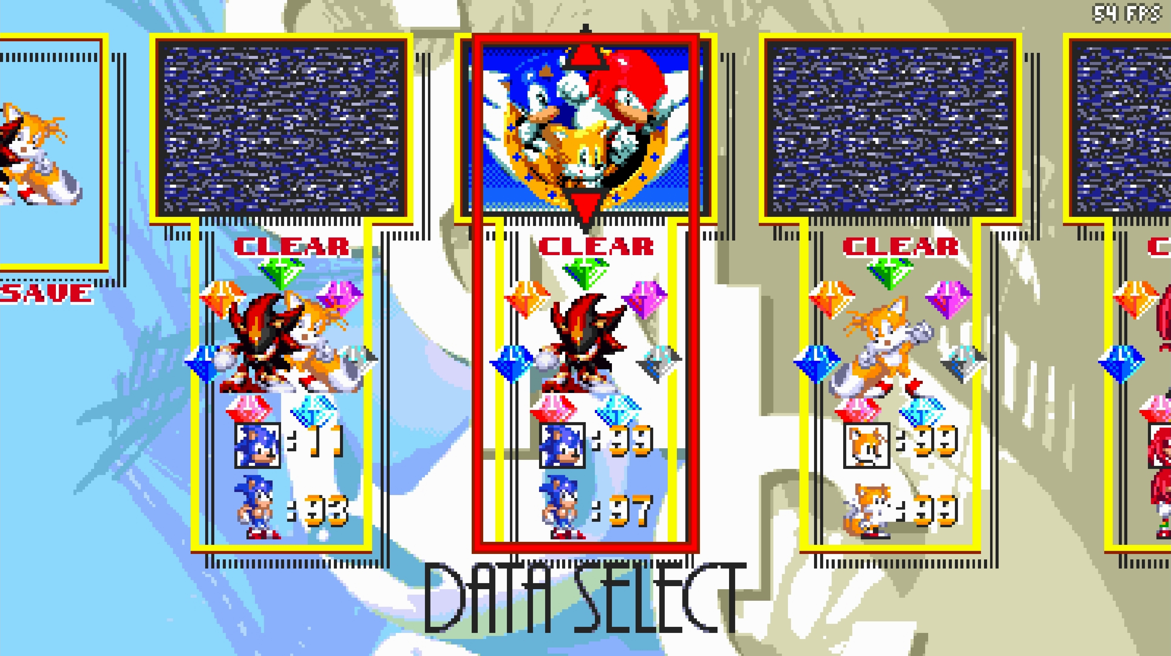 Remixed Shadow with Abilities Work In Progress for Sonic 3 A.I.R ...