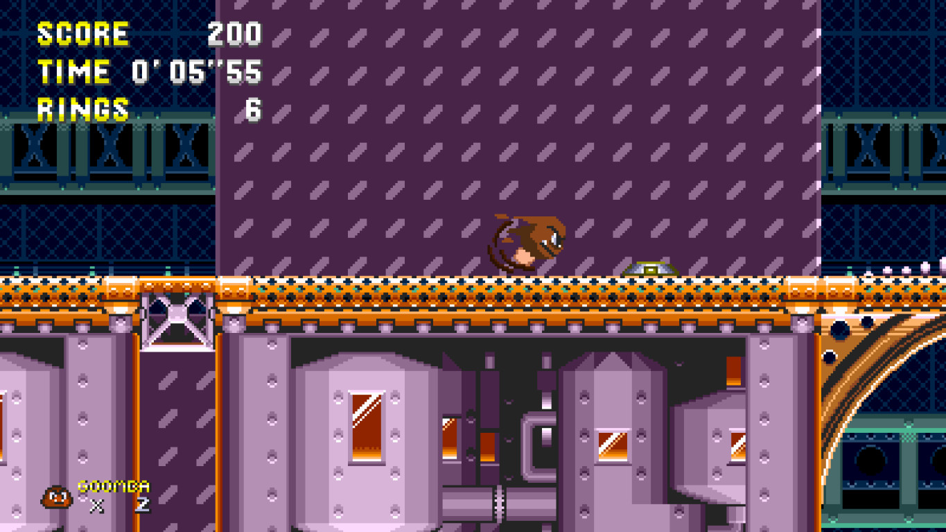 Goomba 3 A.I.R - The Complete Experience Work In Progress for Sonic 3 A ...