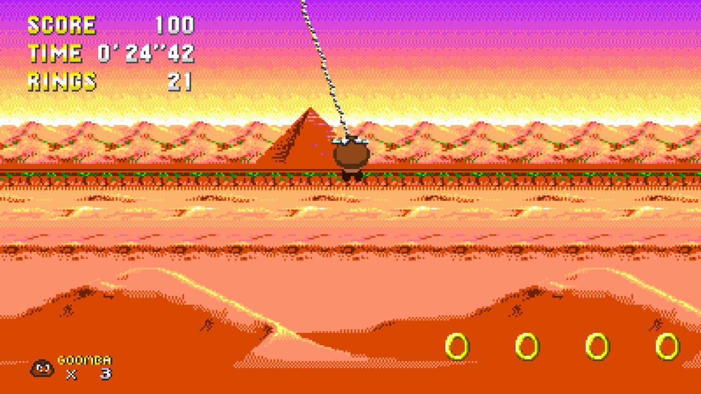 Goomba 3 A.I.R - The Complete Experience Work In Progress for Sonic 3 A ...