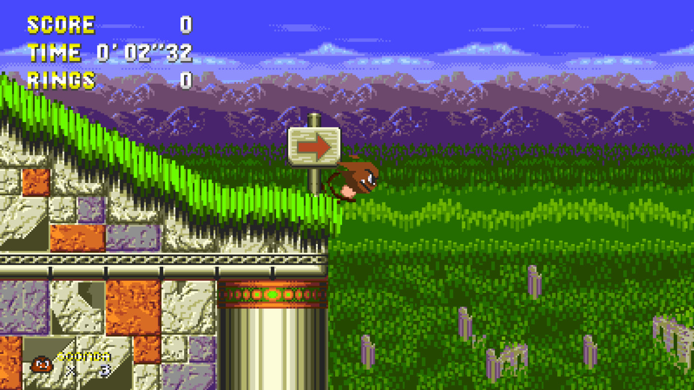 Goomba 3 A.I.R - The Complete Experience Work In Progress for Sonic 3 A ...