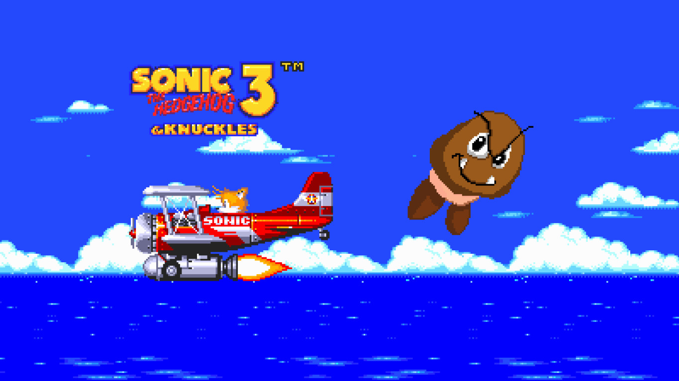 Goomba 3 A.I.R - The Complete Experience Work In Progress for Sonic 3 A ...